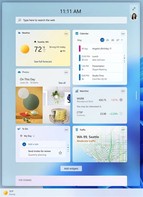 Microsoft Updates Windows Widgets And They Re Heading To H Users Too Neowin