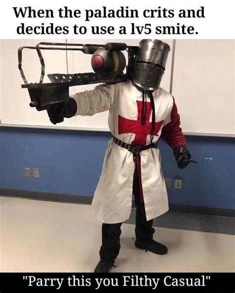 When The Paladin Crits Dnd Rpg Tabletop Geek Miniatures