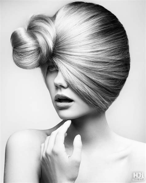 Creative Balayage Bun