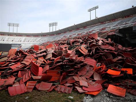 Candlestick Park Demolition
