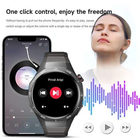 New NFC For Huawei GT5 PRO Smart Watch Men 1GB Memory OLED 466 466 HD Screen Bluetooth Call GPS