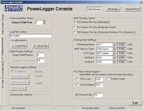Power Logger Help TurboBuicks Com