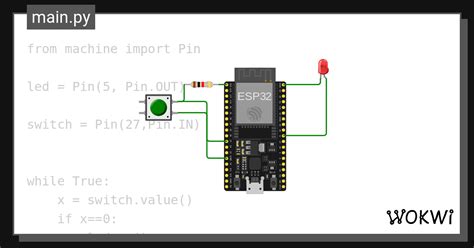 Internal Pull Down Wokwi Esp32 Stm32 Arduino Simulator