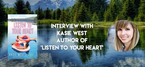 [author Interview] Interview With Kasie West Author Of ‘listen To Your