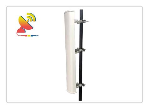 High Gain 20dbi 1 8 Ghz Dual Polarization Base Station Antenna Candt Rf