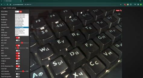 Обзор и прошивка модуля ip камеры esp32 cam Пикабу