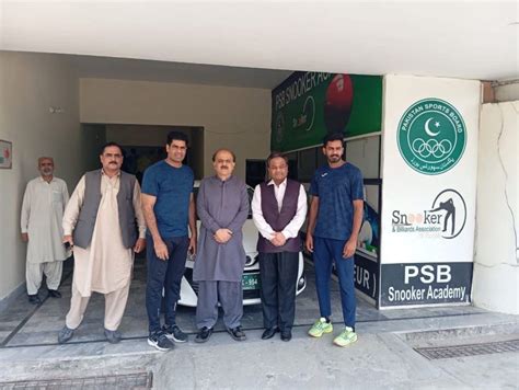 The Start Of My Visit To The Sports Centre In Lahore Was Truly Enriching … Mohyuddin Ahmad Wani