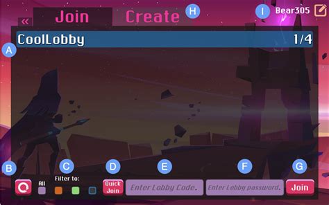 Game Lobby Sample