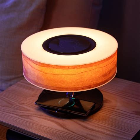 Horizon Bedside Lamp Japanese Cherry Wood Masdio