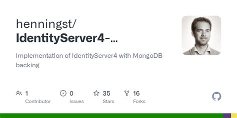 Github Henningstidentityserver4 Mongodb Sample Implementation Of