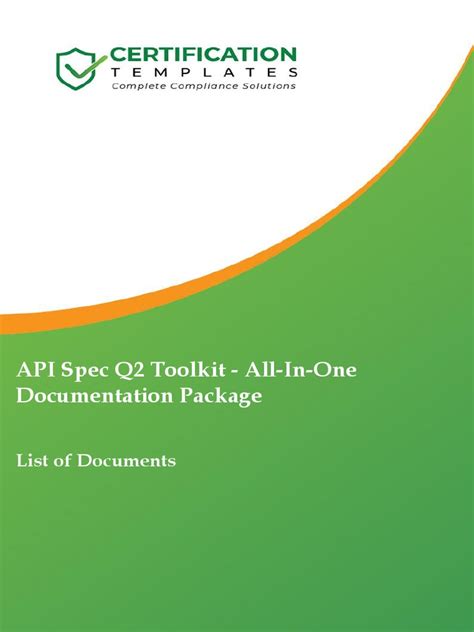 Ct18 1 Api Spec Q2 Toolkit Demo Pdf Verification And Validation Quality Management System