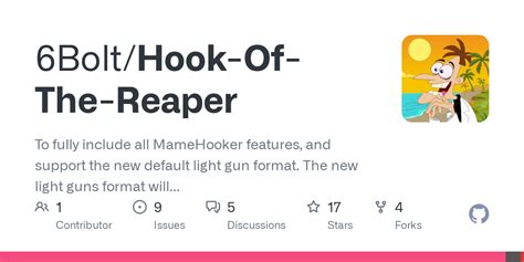 Github 6bolthook Of The Reaper To Fully Include All Mamehooker