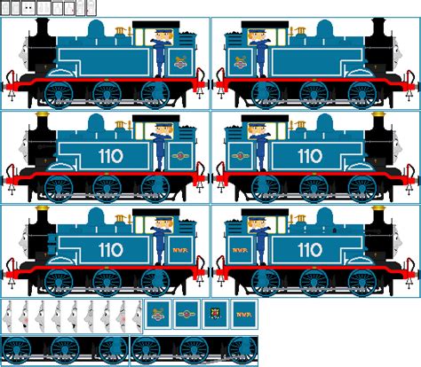 Nwr Class T1 Tim Part 1 Prototype By Orangeengine69 On Deviantart