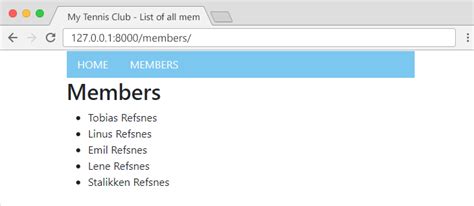 Django Add Static File Django Tutorial Online Free Lessons For Beginners W3schools In English