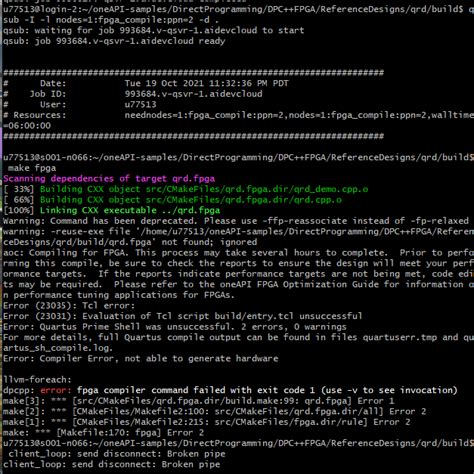 Solved About Qr Decomposition Fpga Samples Of Devcloud Intel Community