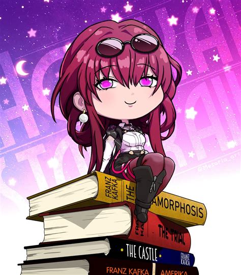 Chibi Kafka R Honkaistarrail