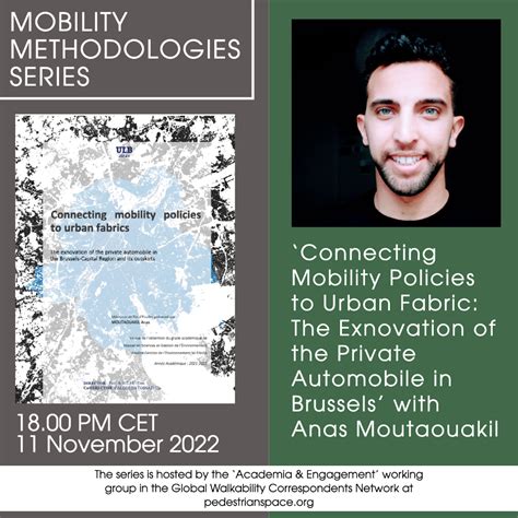 Mobility Methodology Series Pedestrian Space