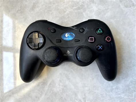 Logicool Logitech Ps4 Controller Untested Overrs Gameola Marketplace