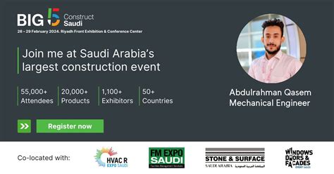 Abdulrahman Qasem On Linkedin Big5saudi Big5constructsaudi