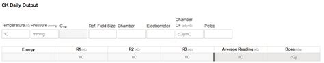 Create And Manage Custom Numeric Tables Standard Imaging