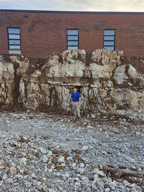 Trackingtimtuesday Geotechnicalengineering Karst Solid Ground