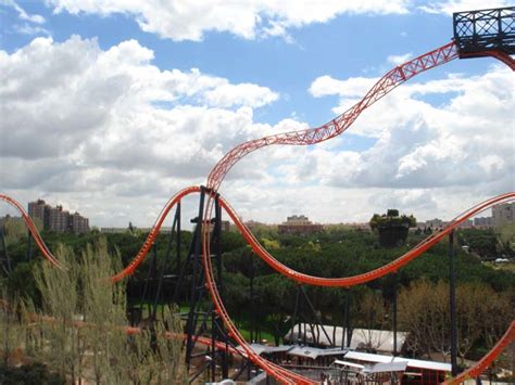 Parque De Atracciones De Madrid Abismo