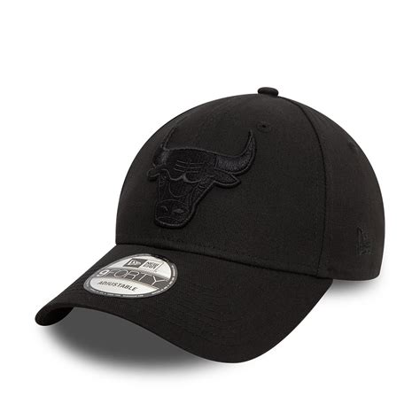 Chicago Bulls 9forty Nba Essential Black Cap Newera