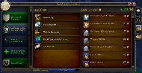 Wow How To Create A Guild Explained Battle Shout
