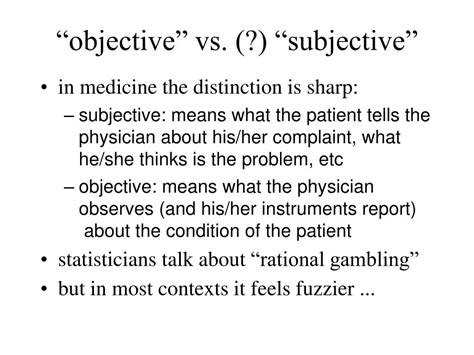Subjective Versus Objective Pronouns