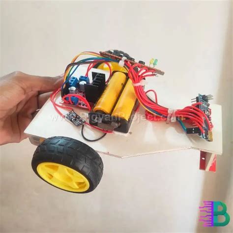 Line Following Robot With Advanced Pid Control