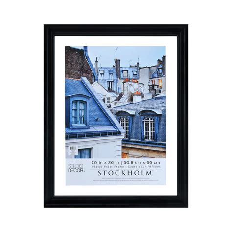 Floating Poster Frames