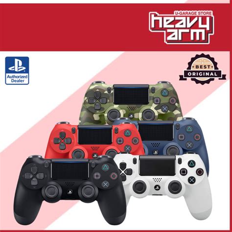 Dualshock 4 Wireless Controller For PS4 PC Malaysia Set 1 Year Warranty HeavyArm Store