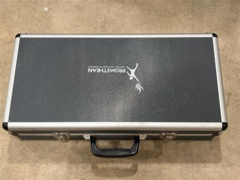 Case With Lock And Keys