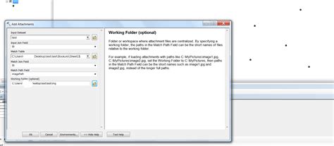 Arcgis Desktop Bulk Import Geotagged Raster Images In Attribute Table