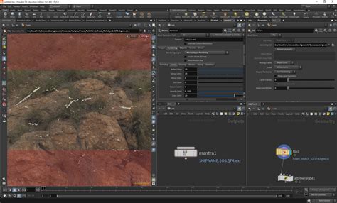 foam can t rendering in mantra r houdini