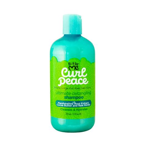 Just For Me Curl Peace Ultimate Detangling Shampoo 12 Oz Cosbell