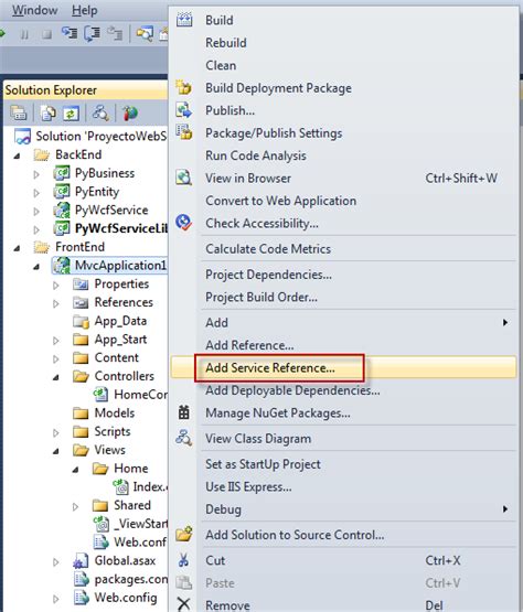 Consumir Servicio Wcf Fase Iv