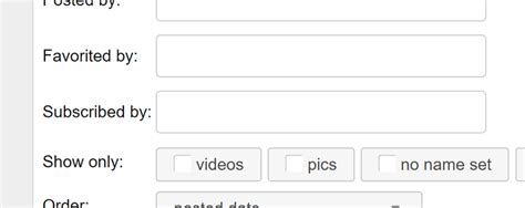 Feature Suggestion New Advanced Search Option Subscribed By