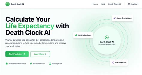 Death Calculator Ai Free Online Ai Death Clock