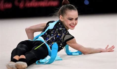 Таїсія Онофрійчук вийшла у фінал Олімпіади 2024 у художній гімнастиці Читайте на Ukr Net