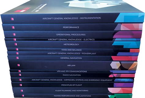 Easa Atpl A Theory Training Manuals All Books Bristol Ground School Bristol Ground