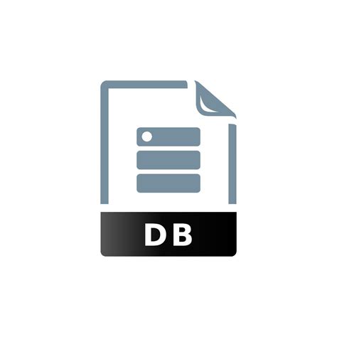Db File Format Icon In Duo Tone Color Extension Database Queries 38048067 Vector Art At Vecteezy