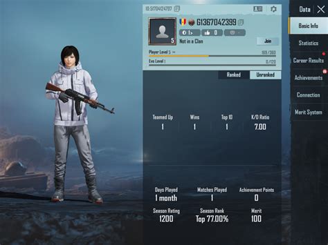 Pubg Mobile Game Ui Database