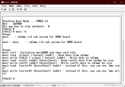 u boot的烧写及使用，u boot 2013 01的移植 6 30 通过uboot烧写cpu csdn博客