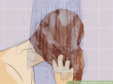 Ways To Apply Conditioner To Your Hair WikiHow