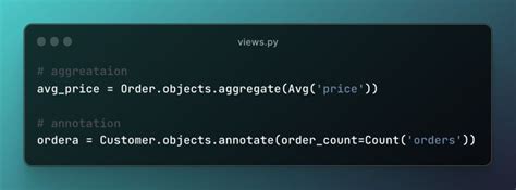 Django Modelsdatabase Tip Aggregation Sandeep Pal Posted On The