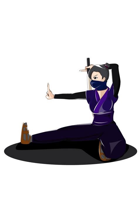 Girl With Sword Character Design Illustration Vector Art At Vecteezy