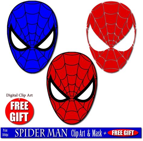 Spiderman Mask Template Free Printables Printable Templates