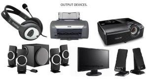 Output Devices Know Computing