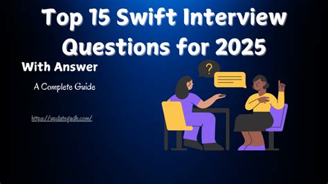 Top 15 Swift Interview Questions For 2025